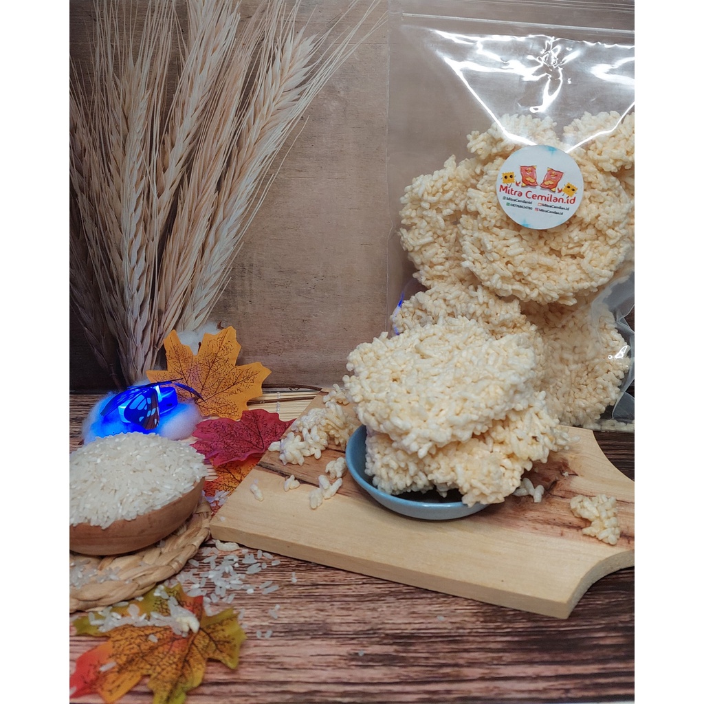 Jual Rengginang Pulut ORI 200G, PULUT, RENGGINANG, JAJANAN JADUL LAMA ...