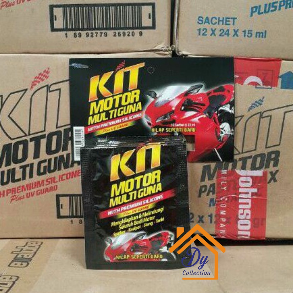 Jual KIT Motor Multiguna With Premium Silicone Sachet 25ml | Shopee ...