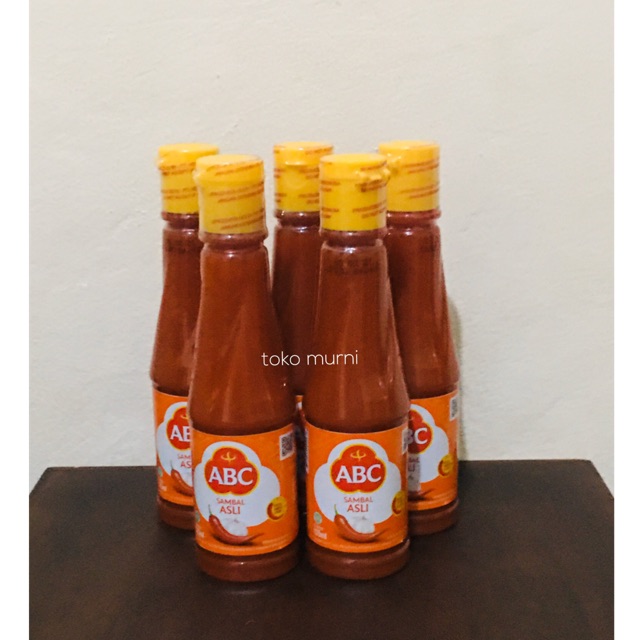 Jual SAOS SAMBAL ABC 135ml | Shopee Indonesia