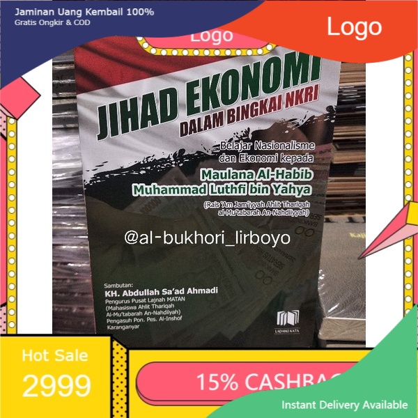Jual Buku Jihad Ekonomi Dalam Bingkai NKRI Al-Habib Muhammad Luthfi Bin ...