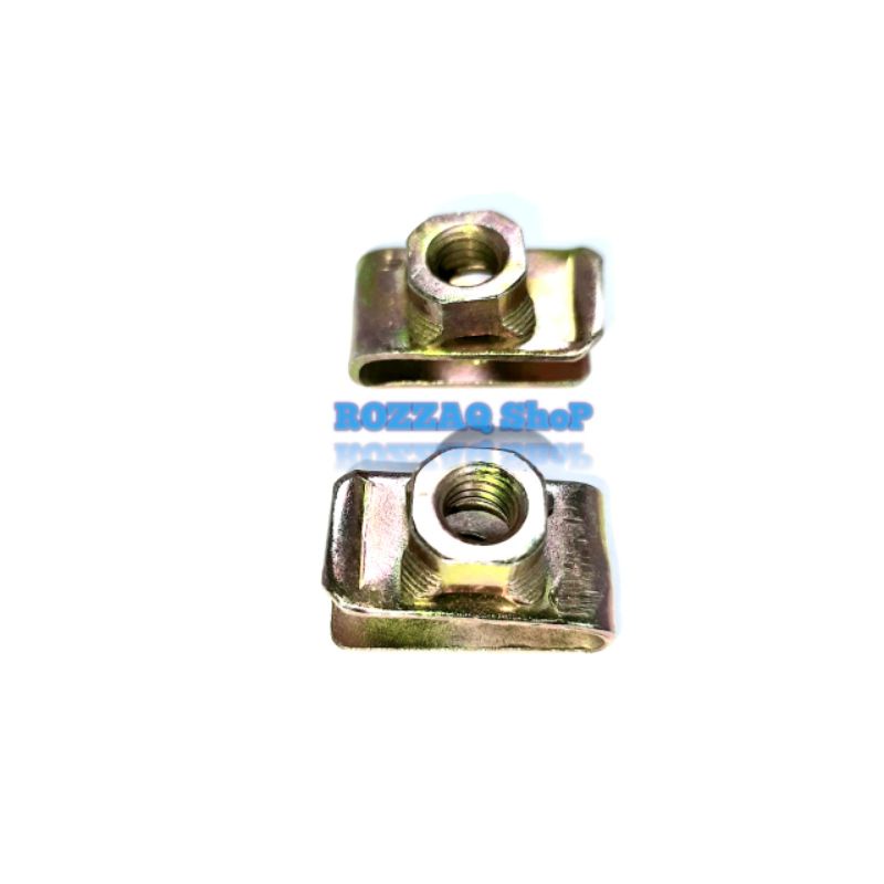 Jual KLIP BODY MOTOR YAMAHA HONDA BAUT SPAKBOR DEPAN SEPEDA MOTOR M6 ...