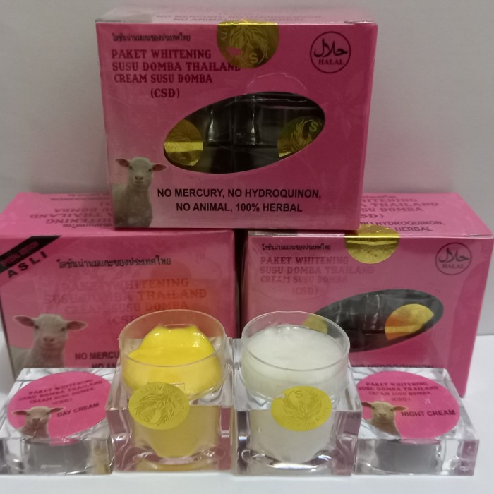 Jual Cream SUSU DOMBA CSD 15 gr (PAKET MINI) ORIGINAL BERHOLOGRAM 100% ...