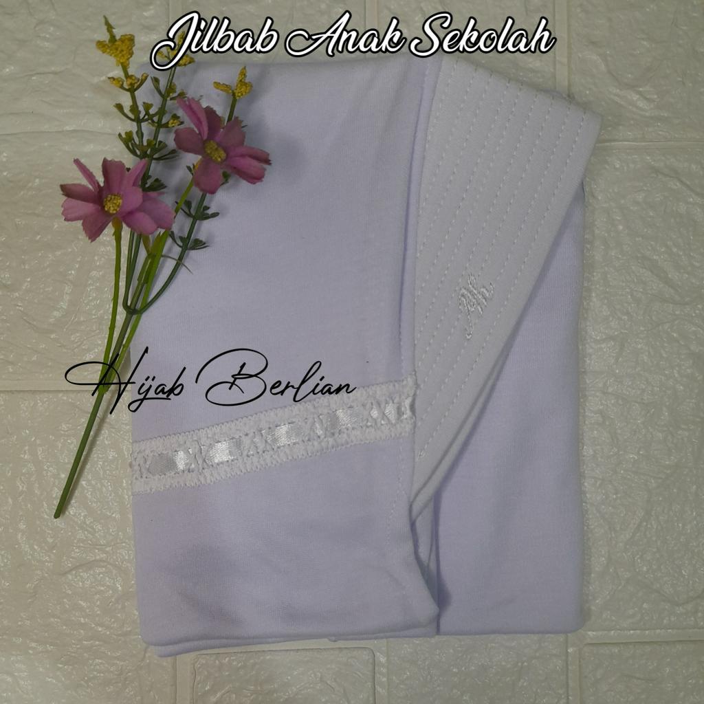 Jual Kerudung Anak Sekolah Sd Smp Sma Model Rabbani Kw // Jilbab Instan Anak Sekolah Sd | Shopee ...