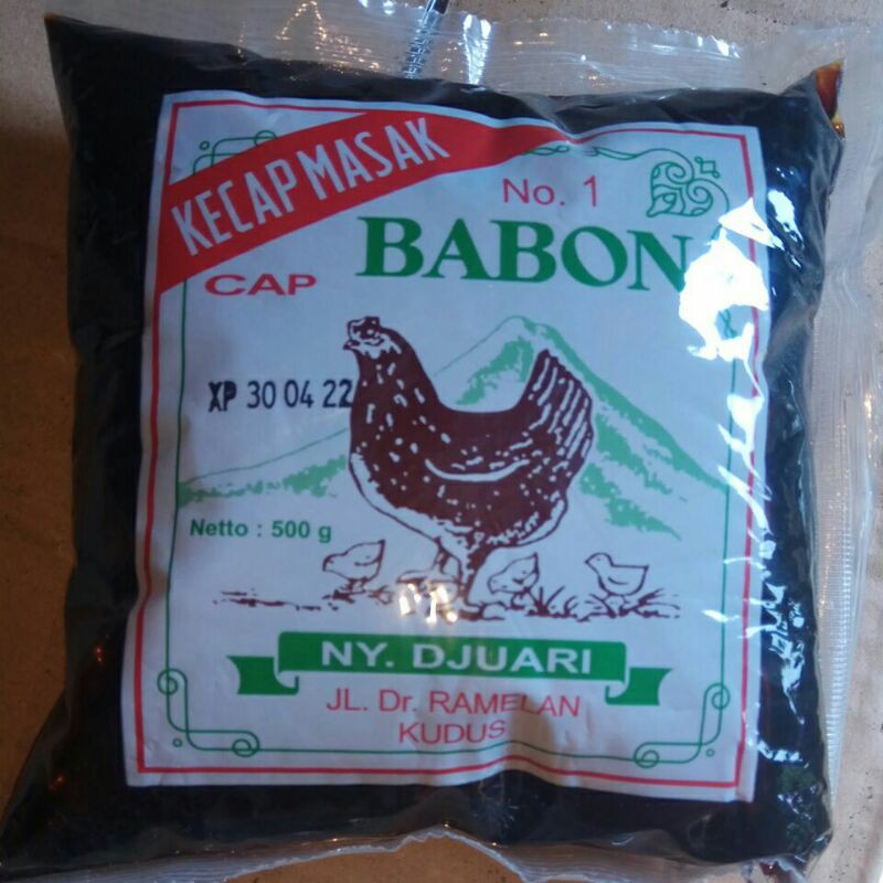 Jual Kecap Manis Cap Babon 500g | Shopee Indonesia