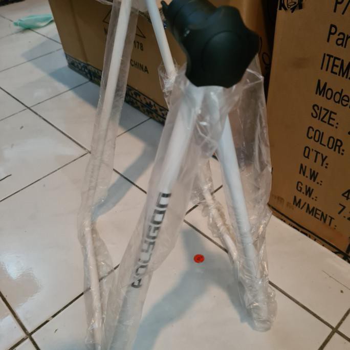 Jual Standar Display POLYGON Stand MTB Sepeda Lipat Roadbike - Putih ...