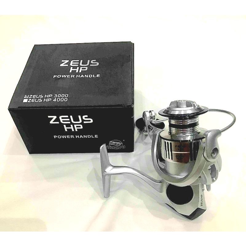 Jual REEL LIZARD ZEUS HP POWER HANDLE 1000 2000 3000 4000 5000 | Shopee Indonesia