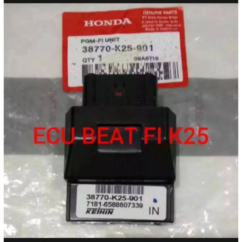 Jual ecu beat fi k25 | Shopee Indonesia