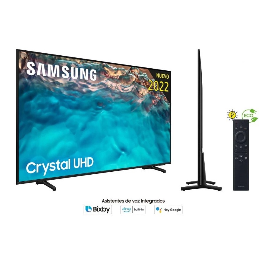 Jual SAMSUNG UA70BU8000 CRYSTAL UHD 4K SMART TV 70 INCH 70BU8000 NEW ...