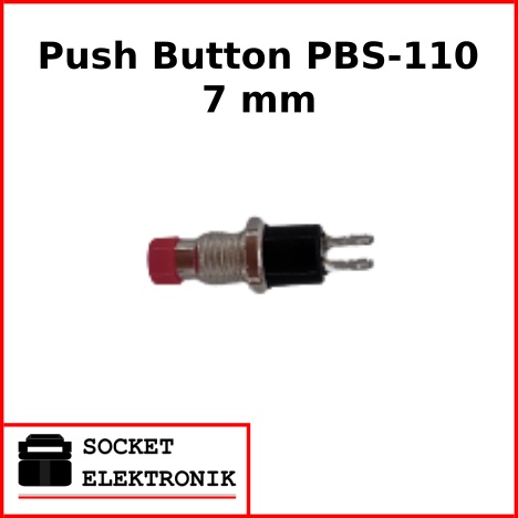 Jual Push On. Push Button PBS-110 7mm | Shopee Indonesia