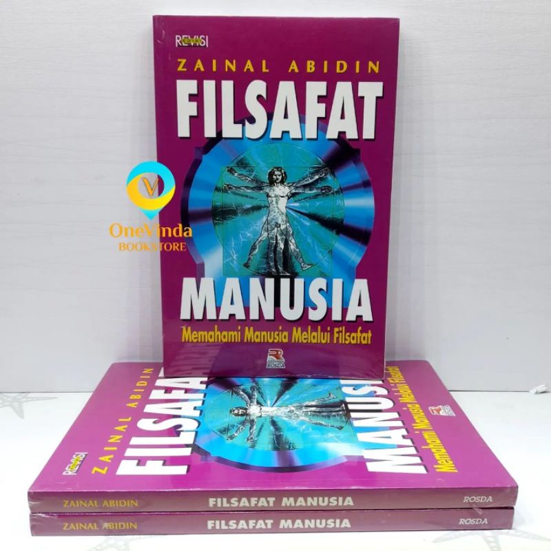 Jual Buku Filsafat Manusia (Edisi Revisi) - ZAINAL ABIDIN | Shopee Indonesia