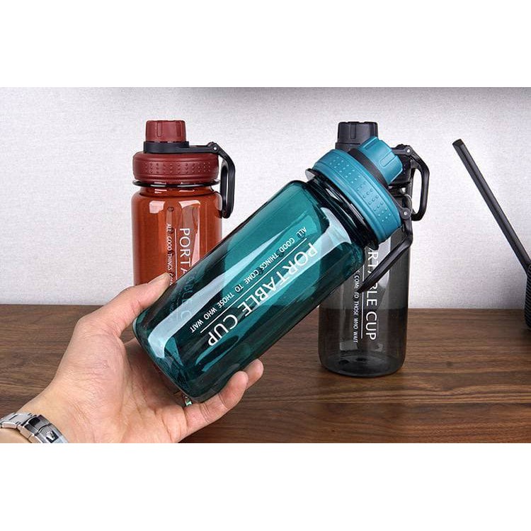 Jual Botol Minum Viral di Banjarmasin Portable Cup Botol Minum 700ml ...