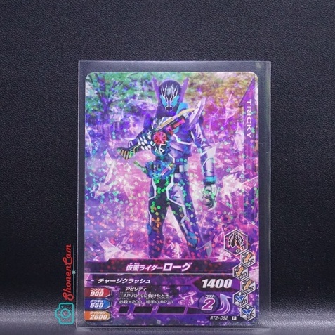 Jual Kartu Ganbarizing : Kamen Rider Rogue (R) [RT2-052] | Shopee Indonesia