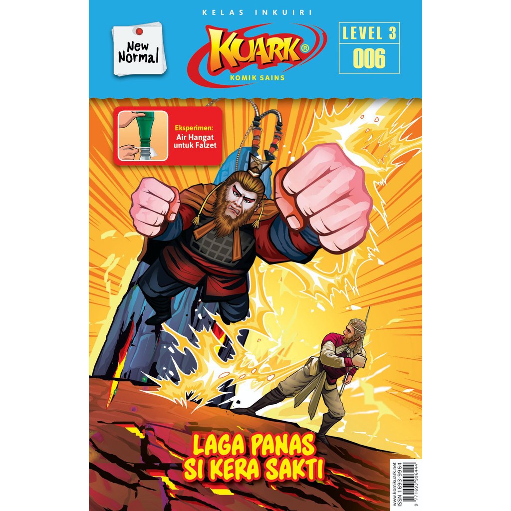 Jual KUARK Komik Sains Level III Nomor 006 Tahun XVII (New Normal) | Shopee Indonesia