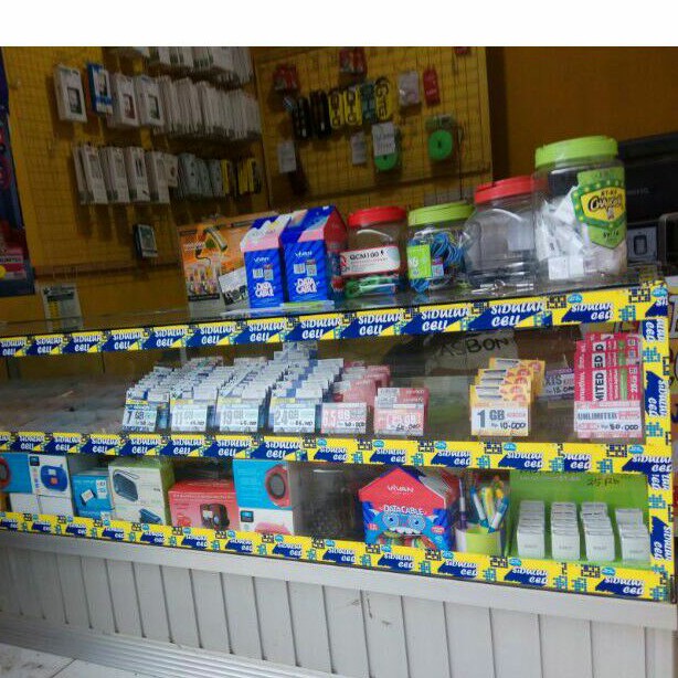 Jual STIKER ETALASE KONTER PULSA | Shopee Indonesia