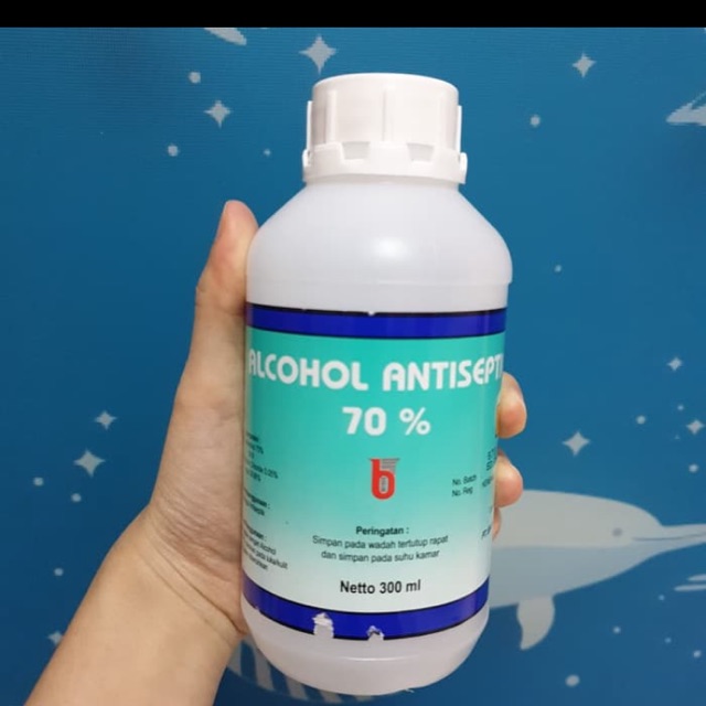 Jual Brataco Alcohol antiseptic 70% 300ml brataco antiseptik pembersih ...