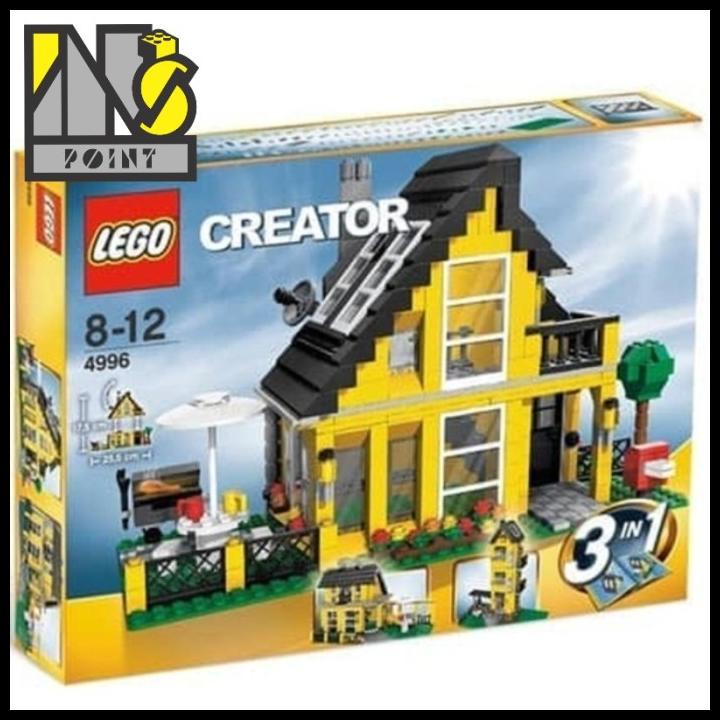 Jual Lego 4996 - Creator - Beach House | Shopee Indonesia
