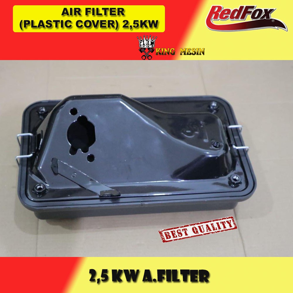 Jual AIR FILTER PLASTIK COVER SPAREPART MESIN GENSET 5KW/5000 WATT ...