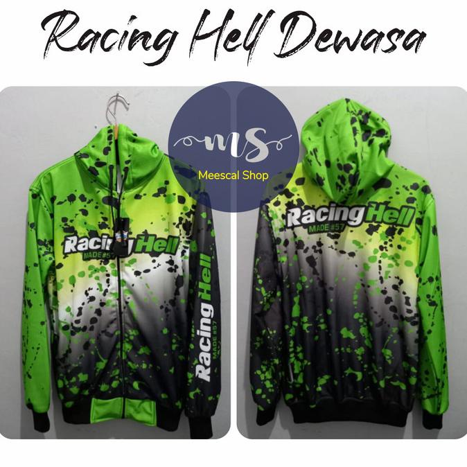 Jual Jaket Racing Hell Original Variasi (A - J) | Shopee Indonesia