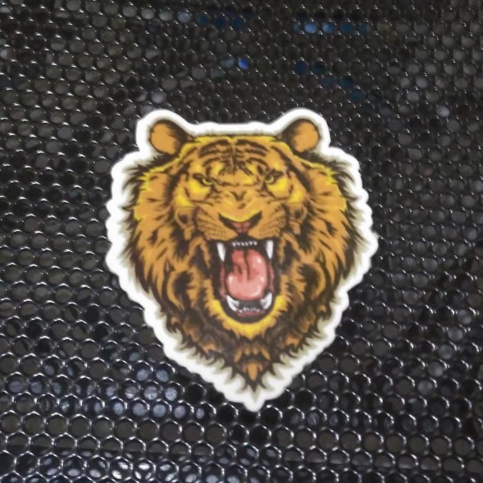 Jual Sticker Decal Vinyl Tahan Air Harimau Roar | Shopee Indonesia