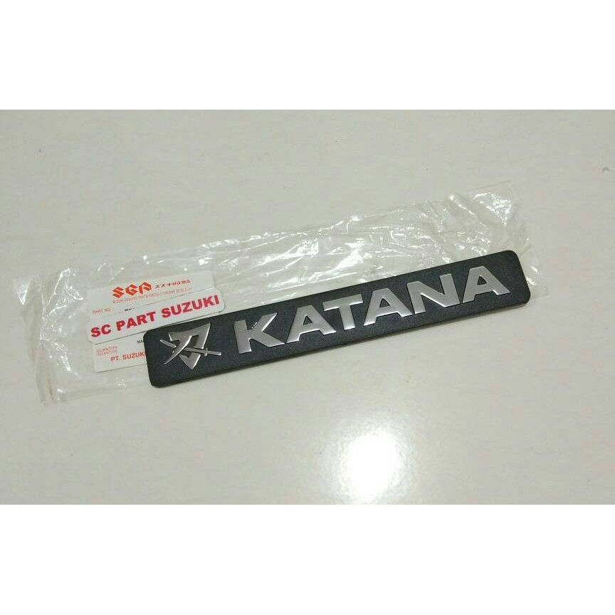 Jual Emblem Logo Katana Suzuki Jimny Katana | Shopee Indonesia