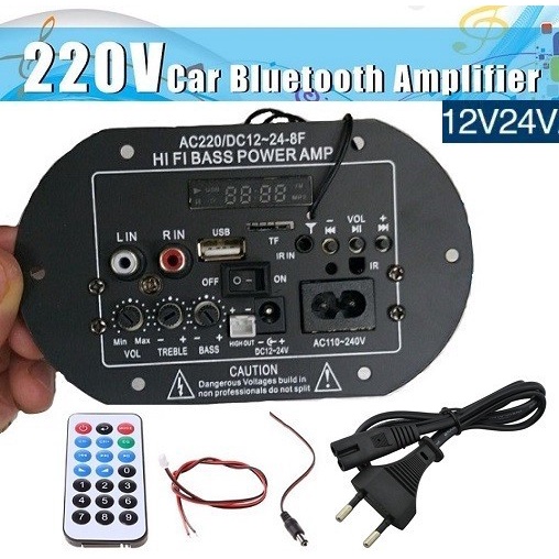 Jual Kit Modul Power Amplifier Board HIFI Bass Audio Car Subwoofer ...