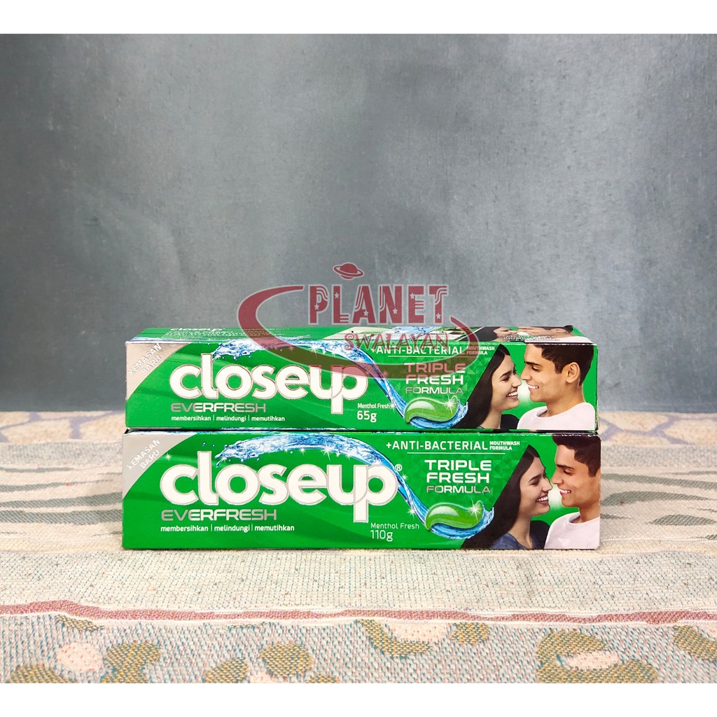 Jual CLOSE UP MENTHOL FRESH ANTI BACTERIAL | Shopee Indonesia