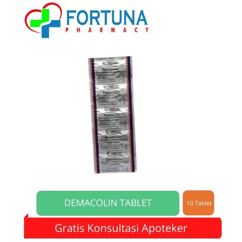 Jual Demacolin tablet | Shopee Indonesia