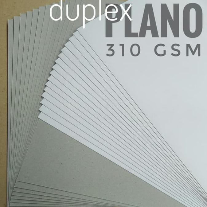 Jual kertas Duplek Duplex 310 gsm Ukuran Plano. 79 cm X 109 cm | Shopee ...