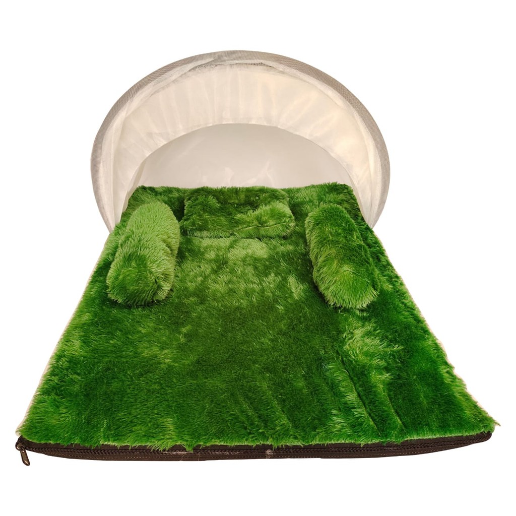 Jual KASUR BAYI 1 SET LENGKAP MATRAS KELAMBU/ KASUR BAYI BULU / KASUR ...