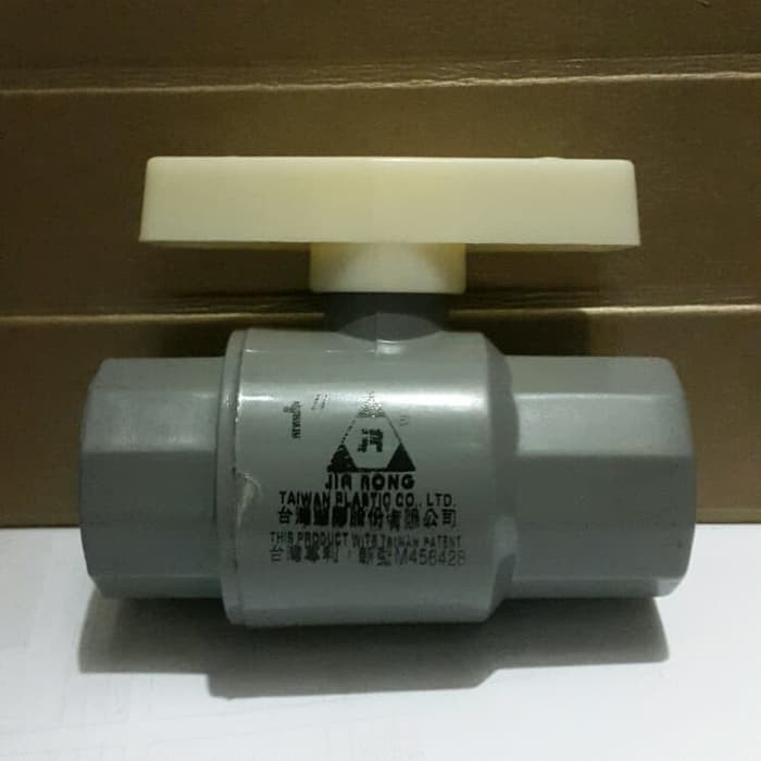 Jual Ball Valve PVC 1" Jia Rong | Shopee Indonesia