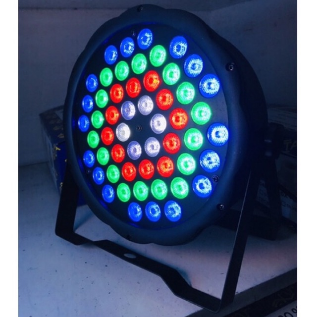 Jual LAMPU PAR LED PANGGUNG 54led | Shopee Indonesia