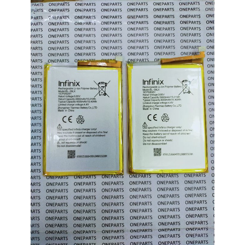 Jual BAT BATTERY BATERAI BATRE INFINIX SMART 4 X653 S5 X652 S5 LITE ...