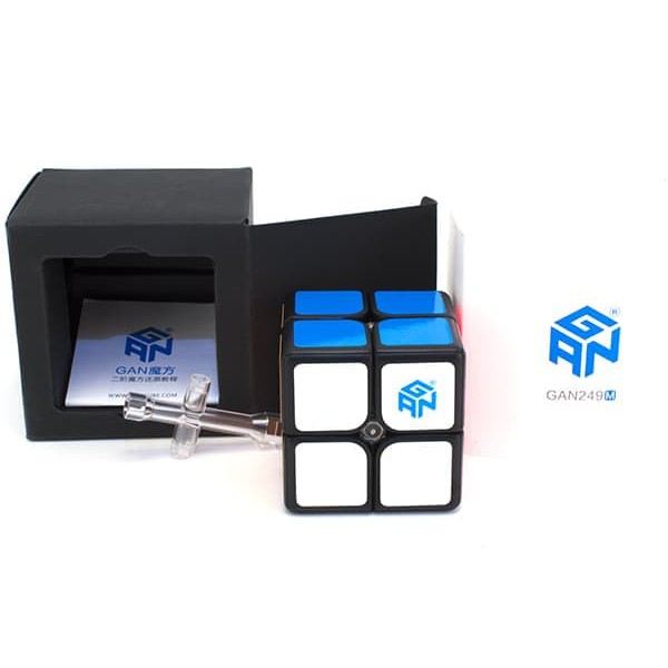 Jual RBK241 Rubik 2x2 - Gan 249 V2 M 2x2 Magnetic - Gan 249 2x2 v2 M ...