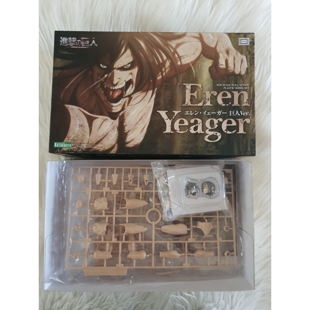 Jual Plastic Model Eren Yeager Titan Ver - Shingeki no Kyojin By ...