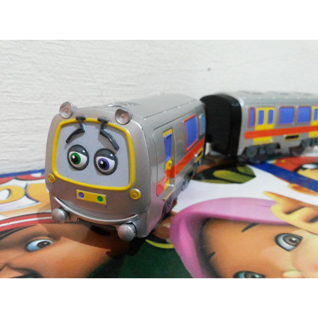 Jual Takara Tomy Plarail Chuggington Emery Kereta Api Mainan | Shopee ...