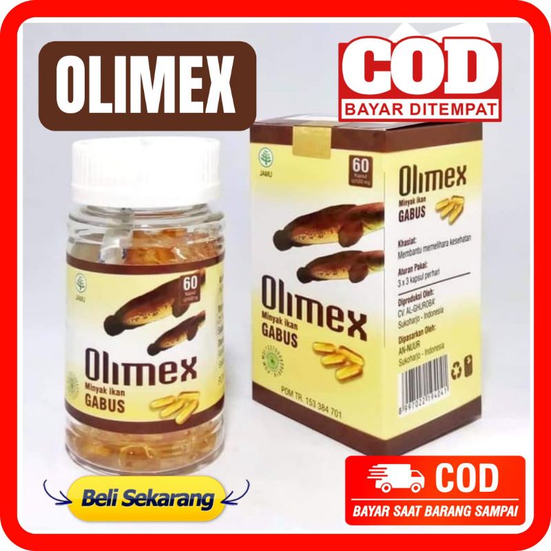 Jual KAPSUL OLIMEX ORIGINAL ASLI 100% Mengatasi Luka Bekas Jahitan Obat ...