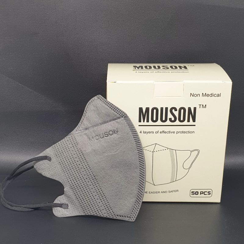 Jual NEW Masker Mouson Duckbill Warna isi 50pcs || Masker Face Mask ...