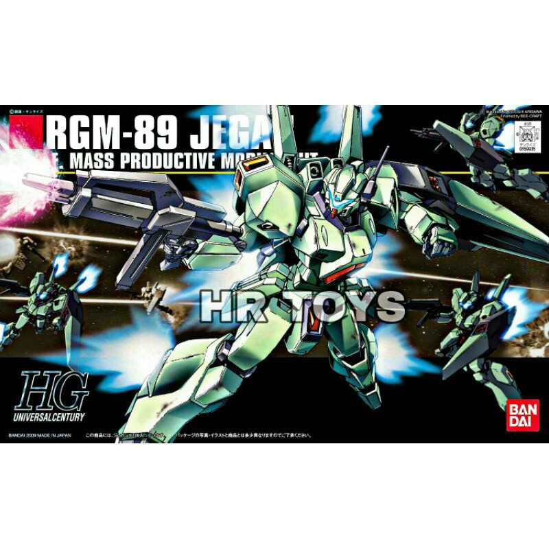 Jual MAINAN ROBOT GUNDAM HGUC JEGAN 1-144 | Shopee Indonesia