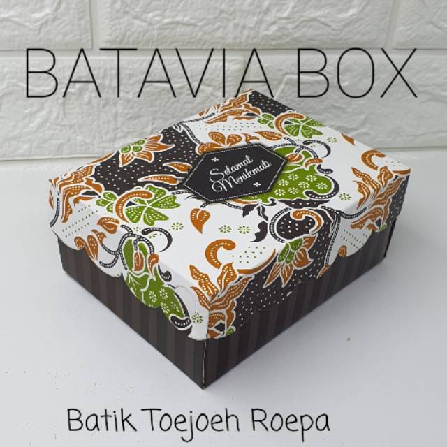 Jual Box souvenir/box kue/dus kue /dus roti ukuran 14x10x7 R3 ...