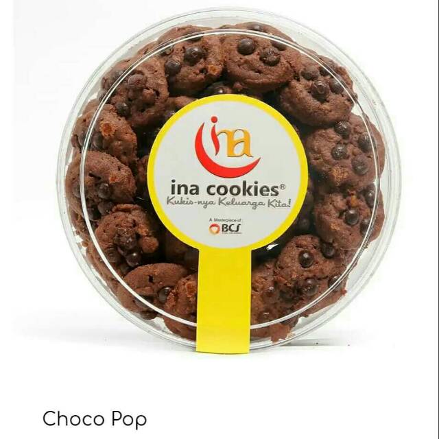 Jual Ina Cookies Choco Pop/Kue Kering | Shopee Indonesia