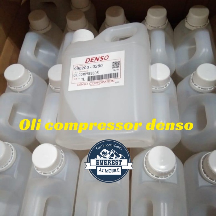 Jual Oli compressor denso asli ( ND 8 ) | Shopee Indonesia