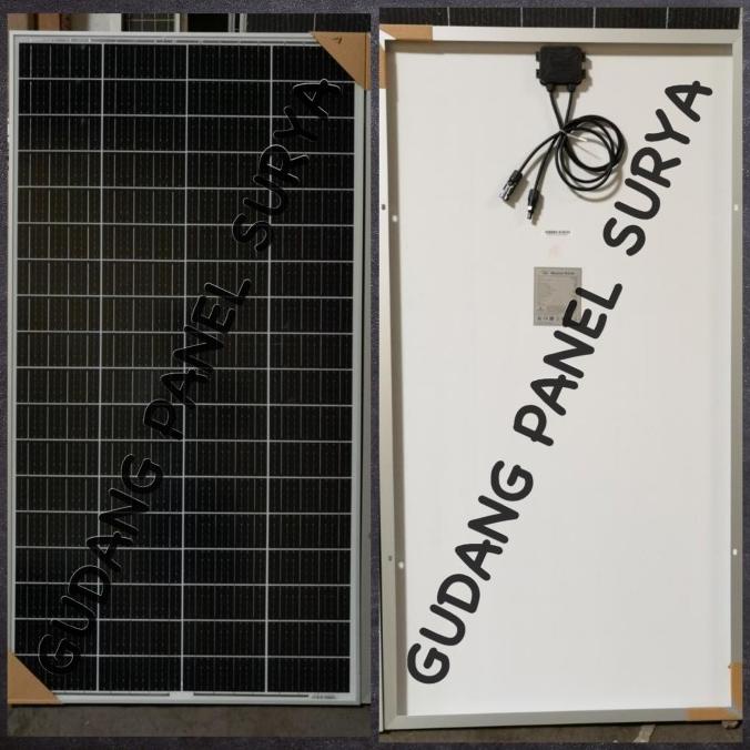 Jual Solar Panel Surya Cell Module Mono 160WP 160 WP Maysun | Shopee ...