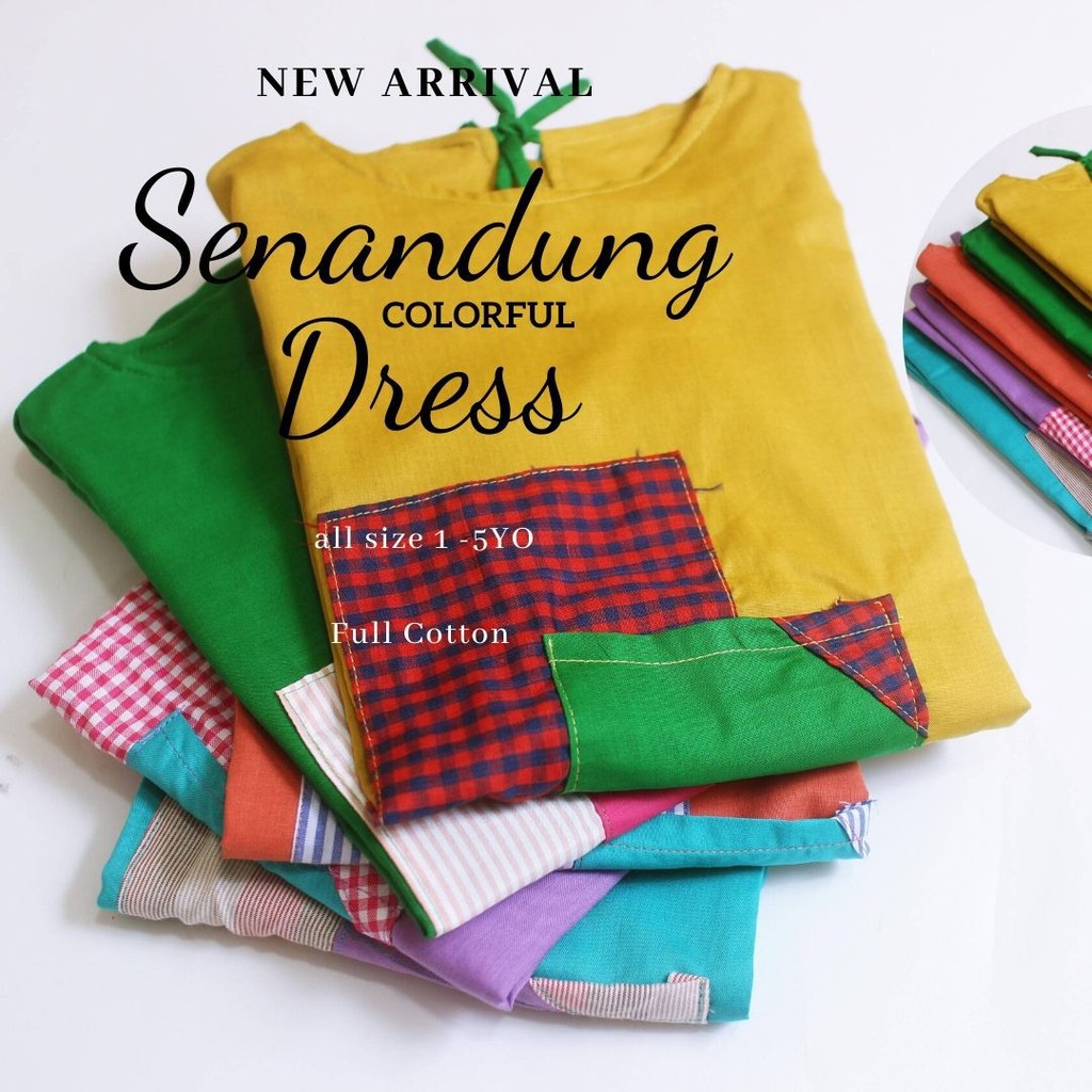 Jual SENANDUNG DRESS (CODE : SD) | Shopee Indonesia