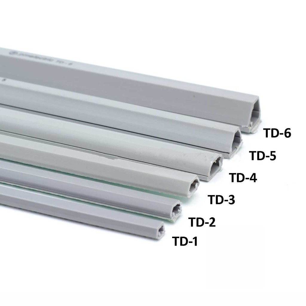 Jual Kabel Duct Besar TD-6 Abu | Shopee Indonesia