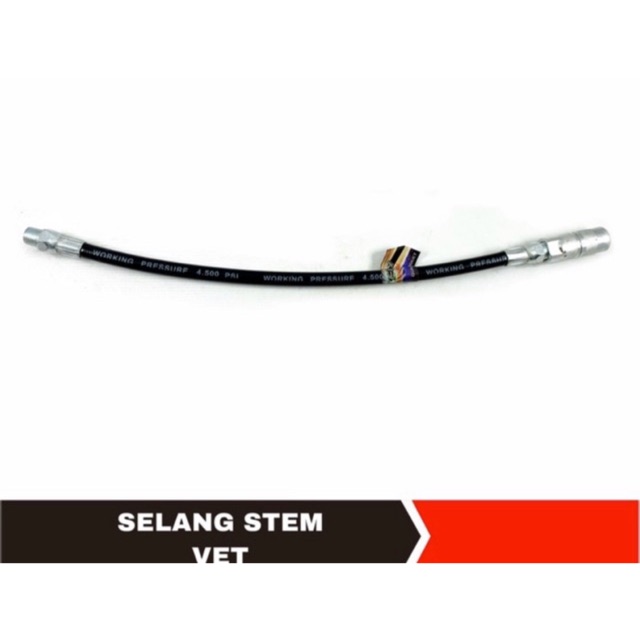 Jual Selang Grease Gun Selang Stemvet Protech | Shopee Indonesia