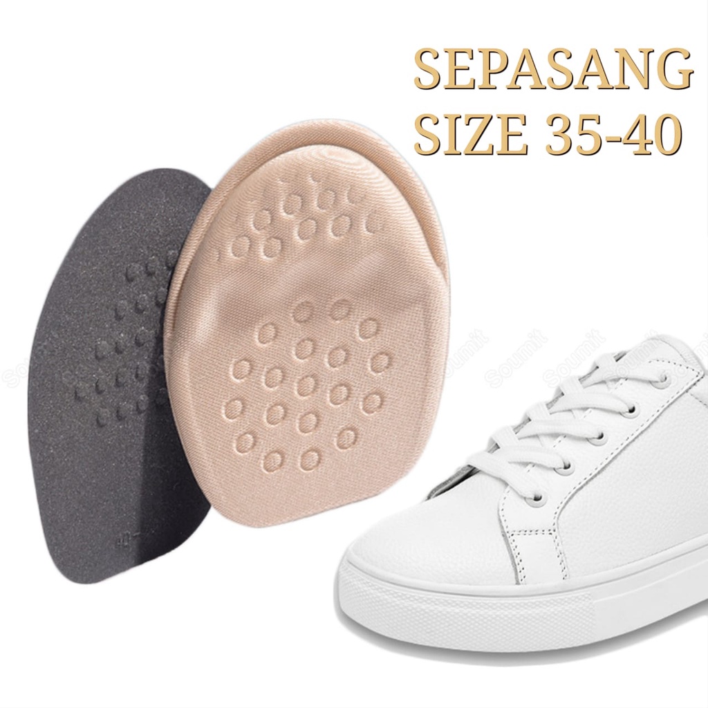 Jual INSOLE SEPATU SNEAKERS KEBESARAN GANJALAN KAKI DEPAN SEPATU WANITA ...