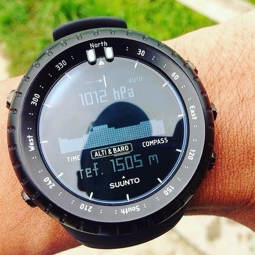 Jual Suunto Core All Black - The outdoor watch with altimeter ...