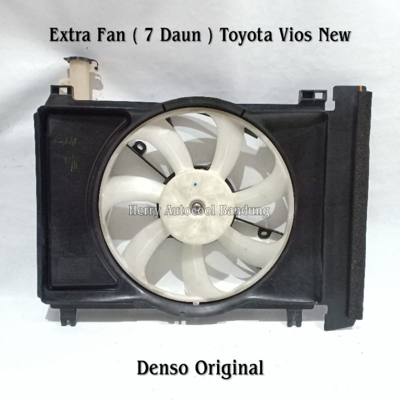 Jual Extra Fan ( 7 Daun ) Toyota Vios New - Denso | Shopee Indonesia