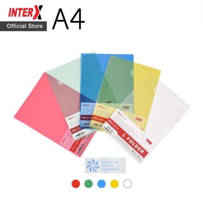 Jual Map L Clear Sleeve A4 Putih Bening File Folder Plastik Mika ...