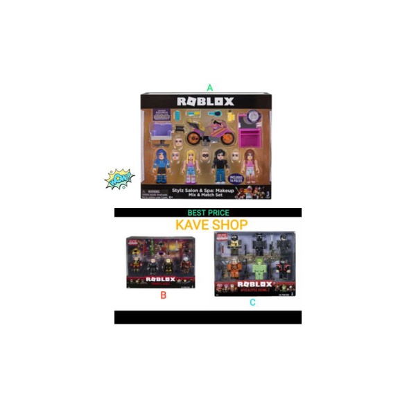Jual Roblox Dominus Dudes 4 Core - Salon - Original ROBLOX - NEW | Shopee Indonesia